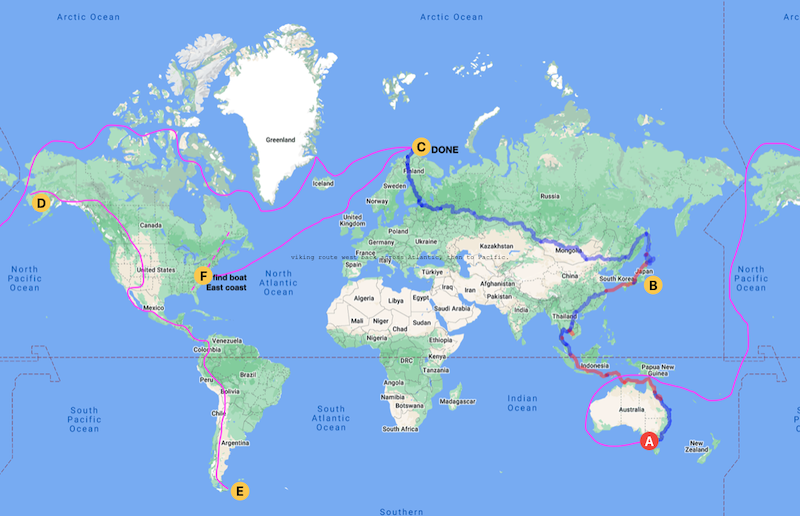 About – Earth Odyssey Expedition